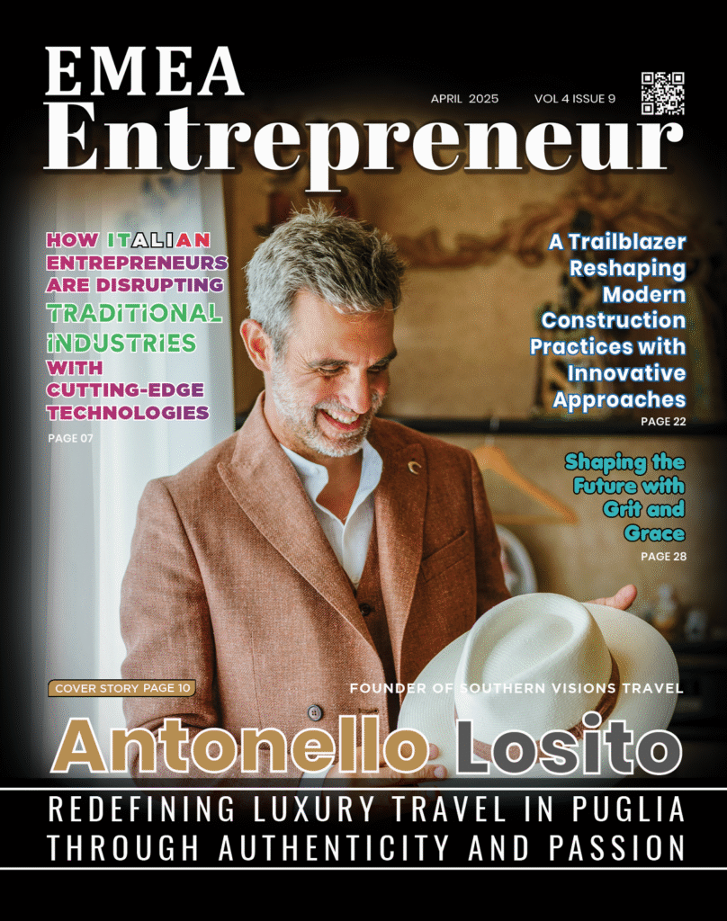 Vol 4 Issue 9 - EMEA Entrepreneur